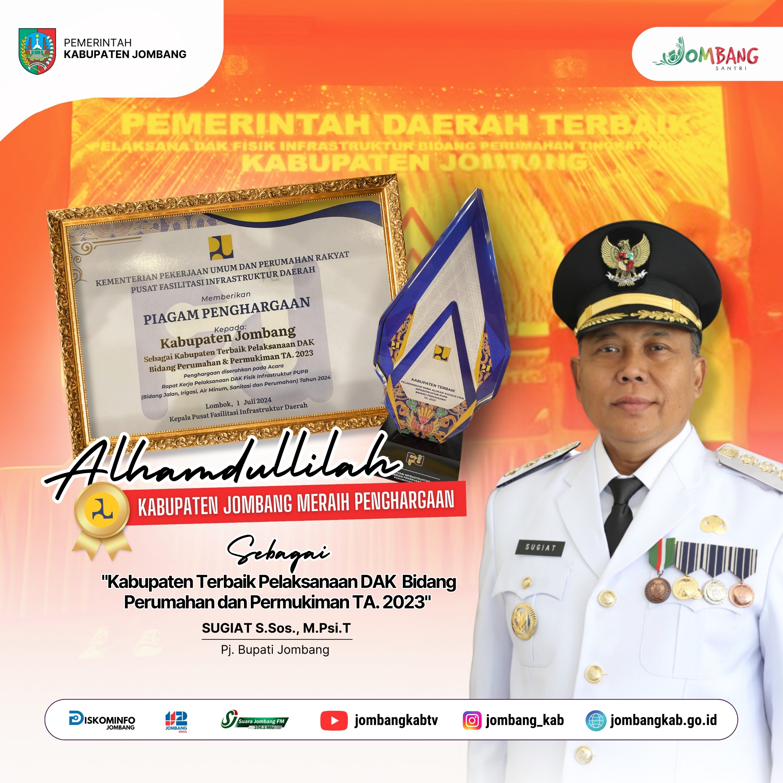 Profil OPD | dlh | Jombang